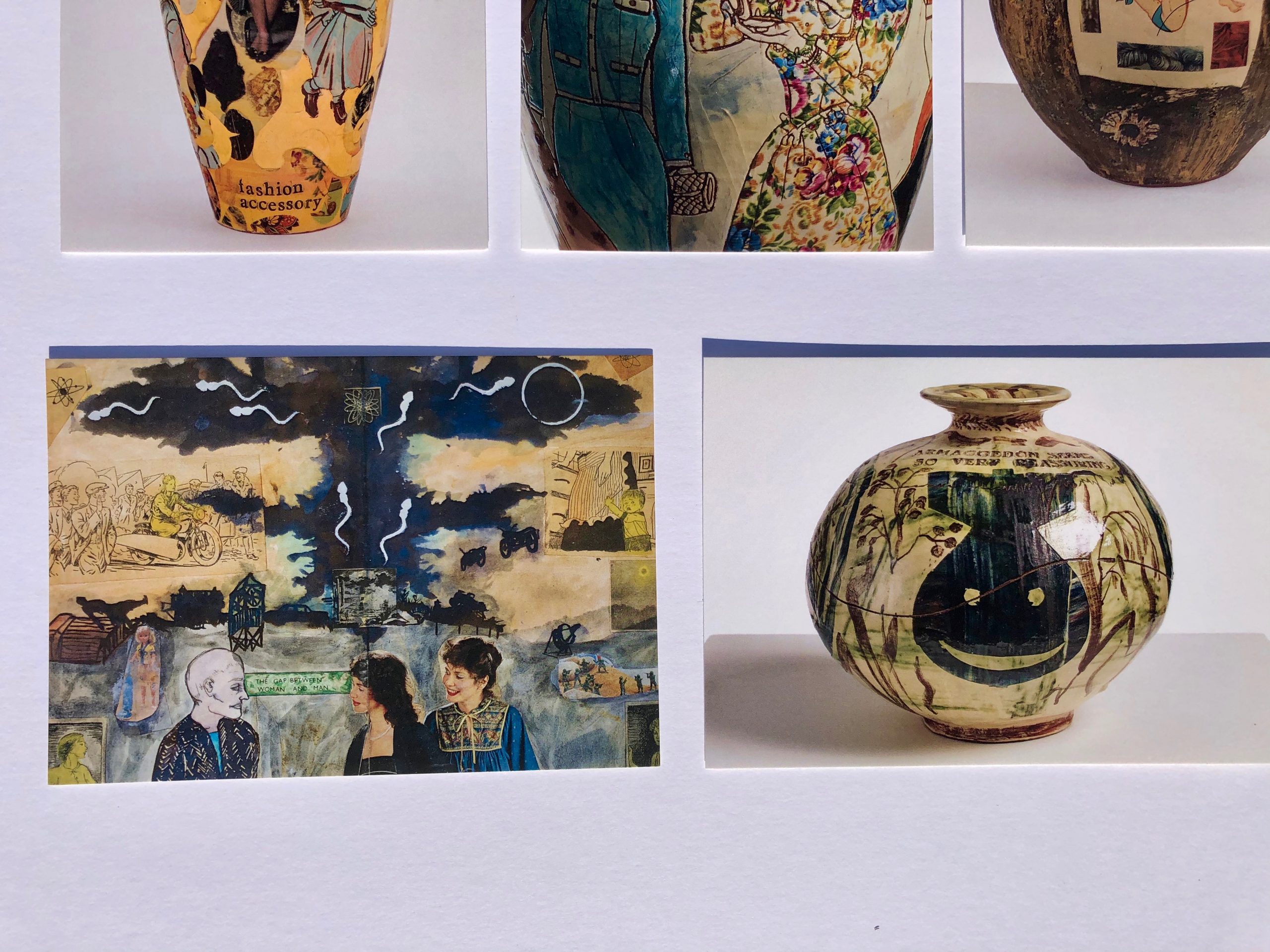 Grayson Perry Postcard Set of 7 Holburne Museum 2020 exhibition