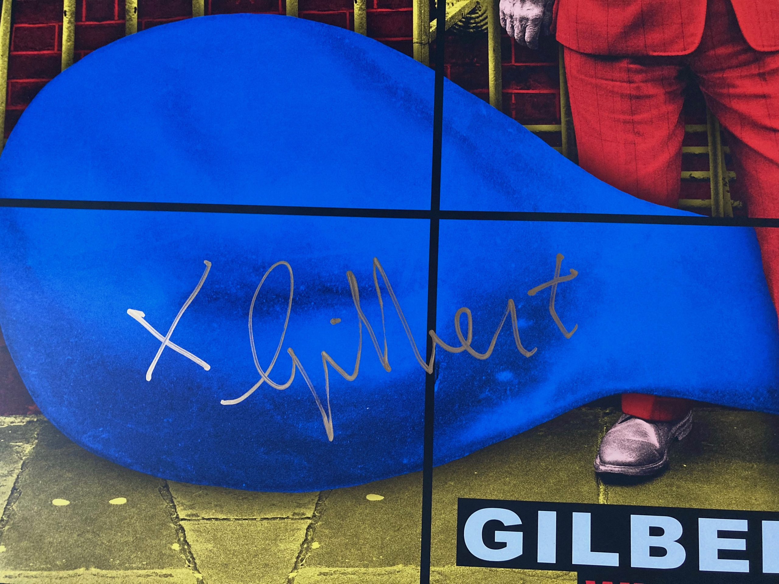 Gilbert and George Posters Signed New Normal Pictures poster set