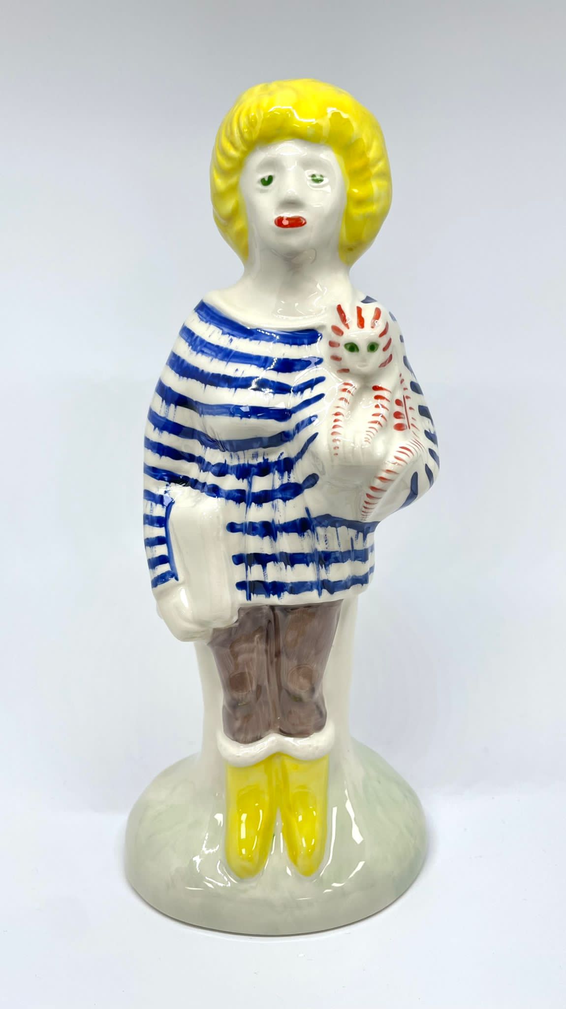 Grayson Perry Pottery Set of 4 Keyworkers & Homeworkers