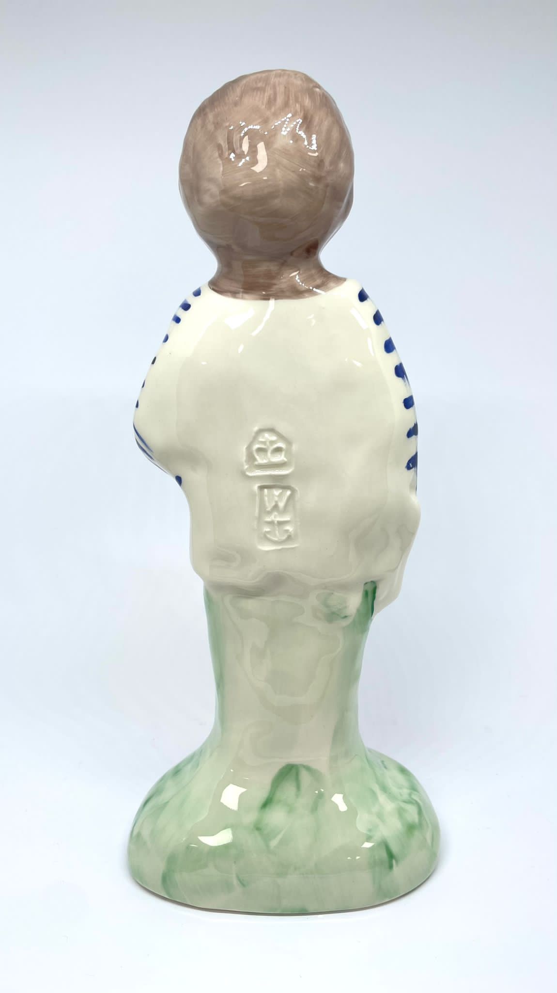 Grayson Perry Pottery Set of 4 Keyworkers & Homeworkers