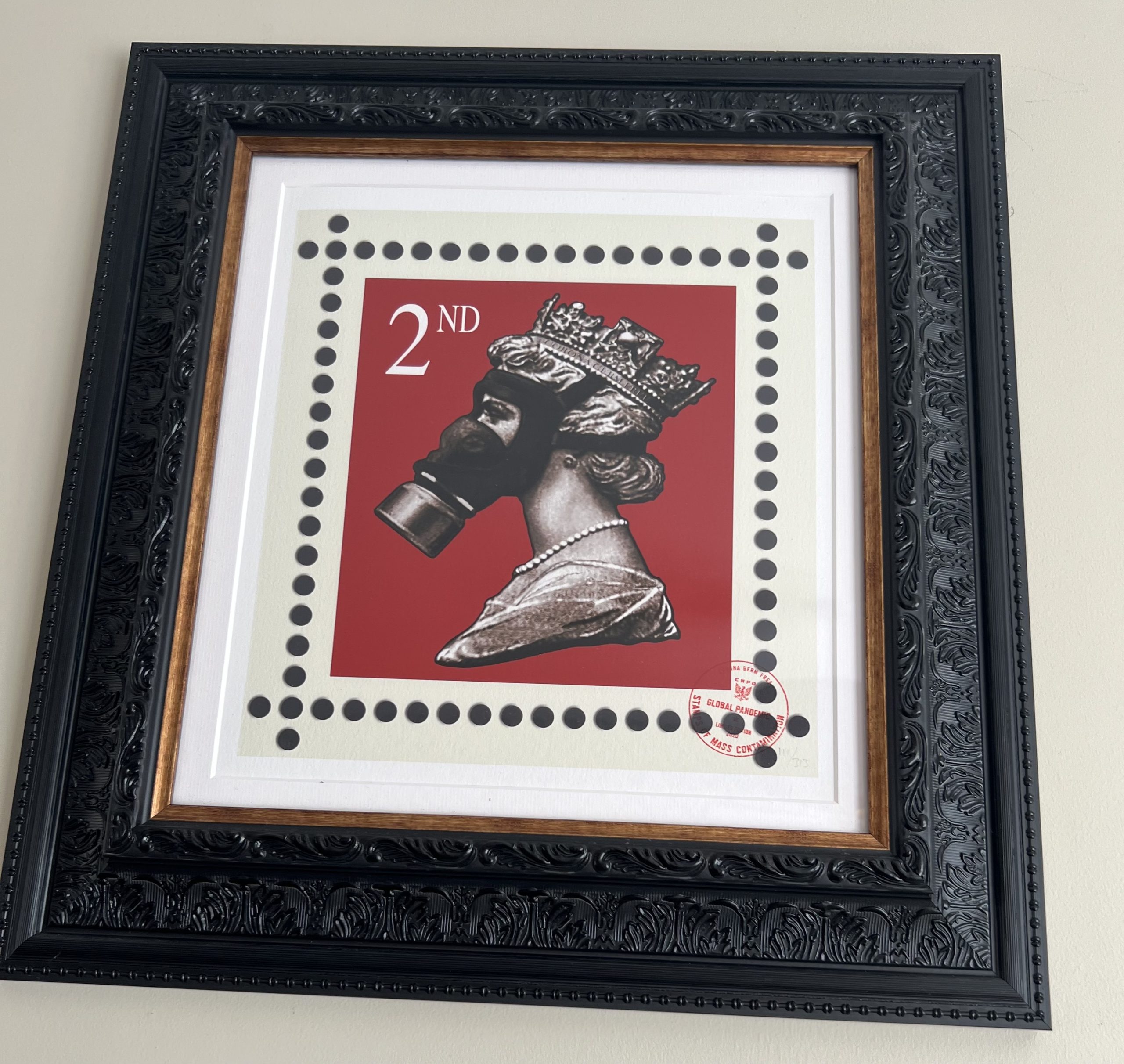 Jimmy Cauty Covidian Culture Stamps of Mass Contamination